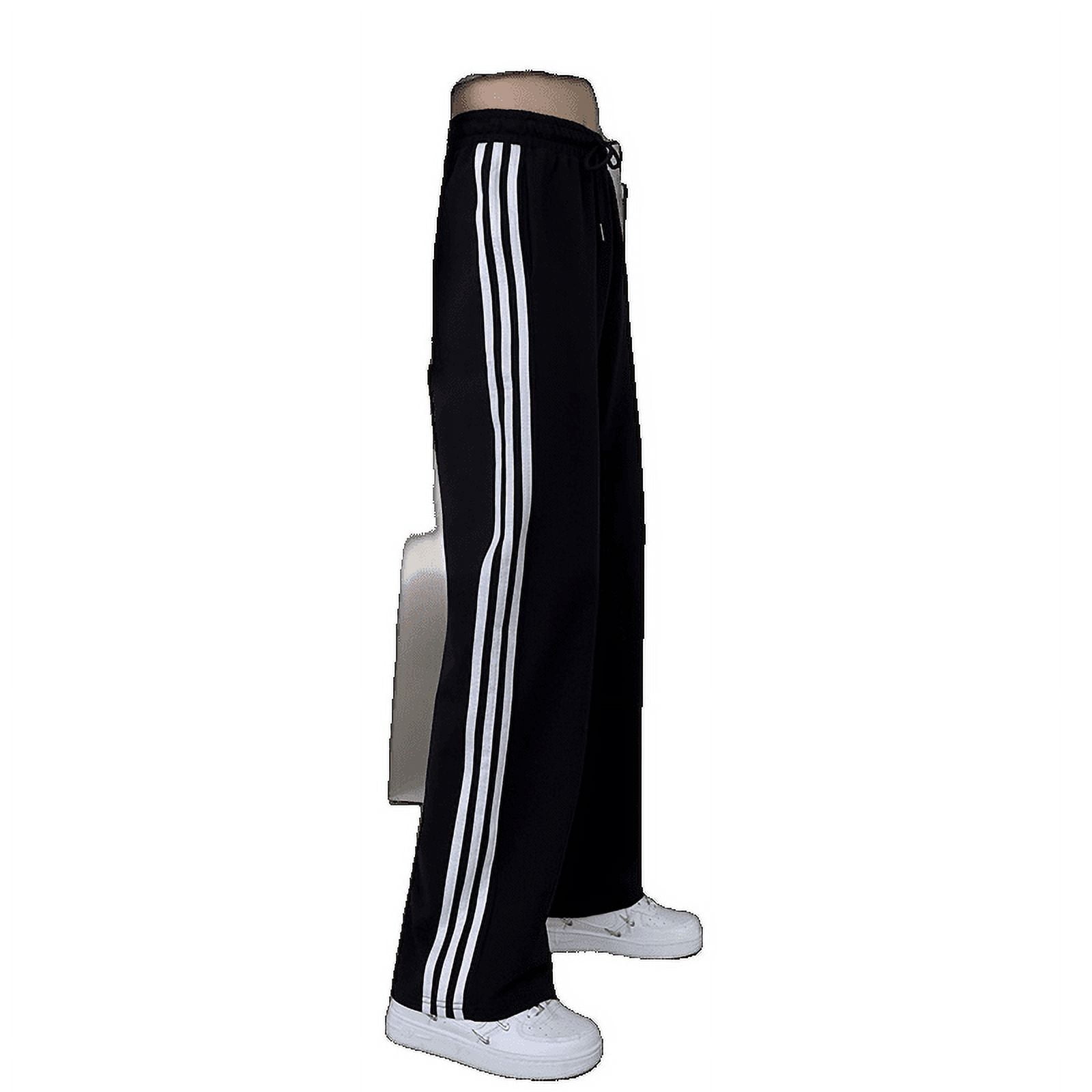 Spring And Summer Korean Version Of High Waisted Wide Leg Pants