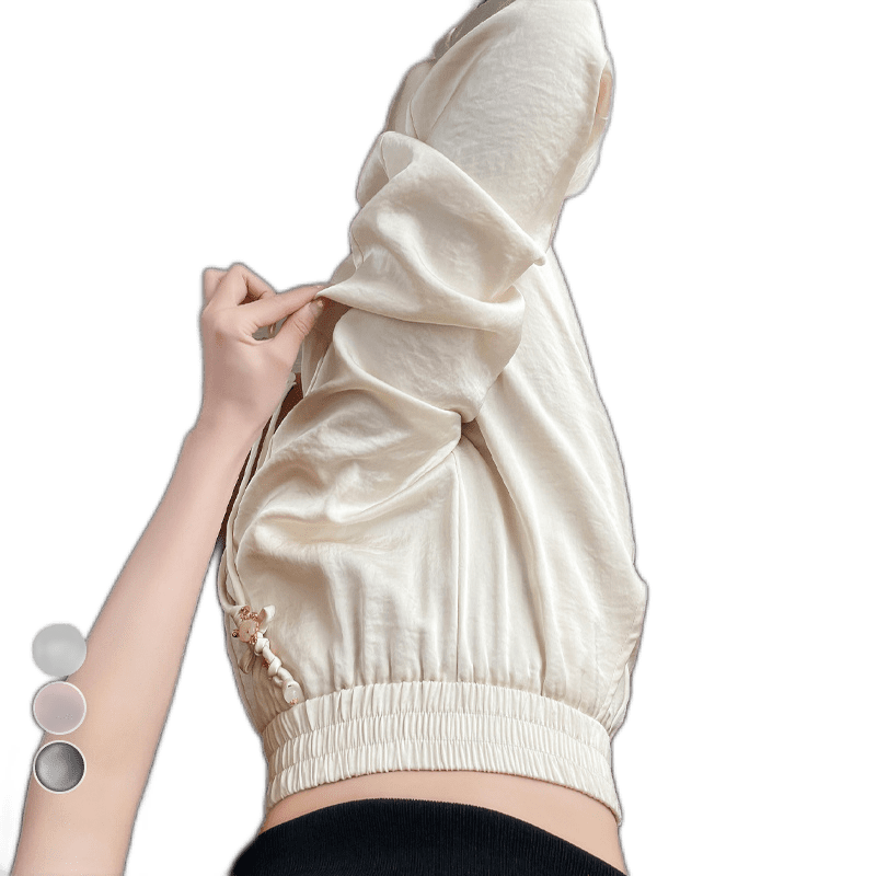 Spring And Summer Wind Wide Leg Pants Texture New Chinese High -Waisted ...