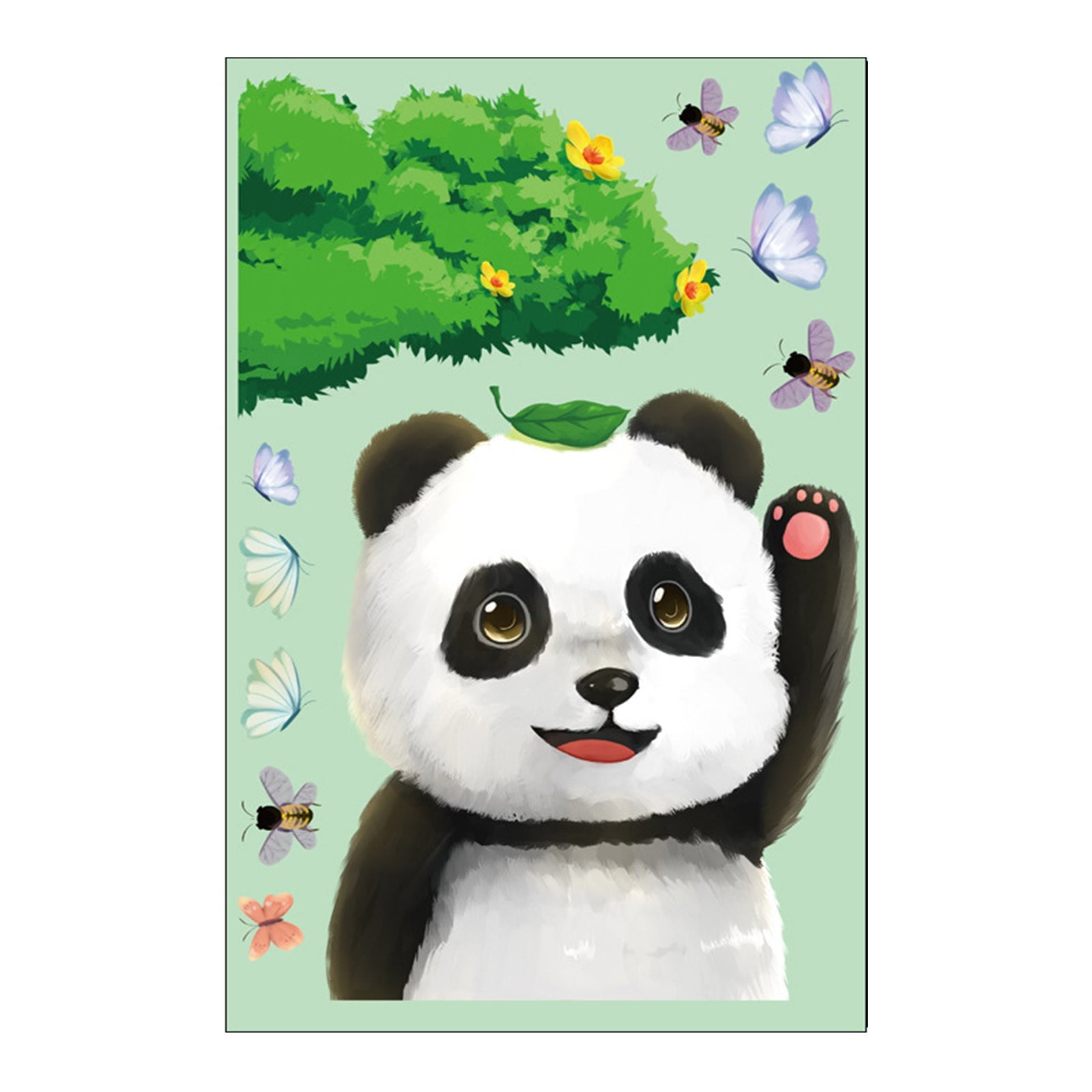 Spring Animal Thick Gel Stick Window Gel Sticker Children And Adult ...