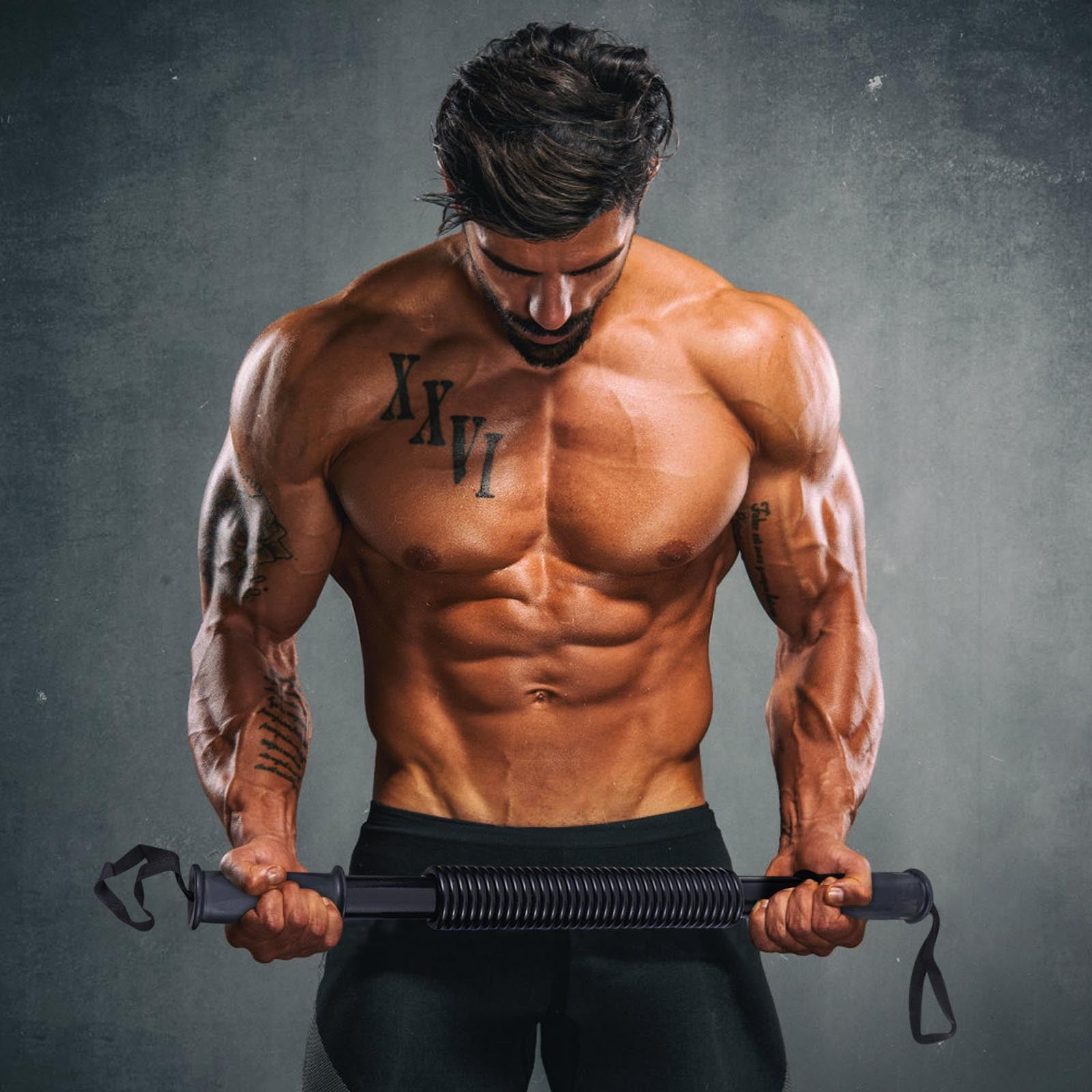 Spring Arm Strength Bar For Men Household Use Women's Arm Strength ...