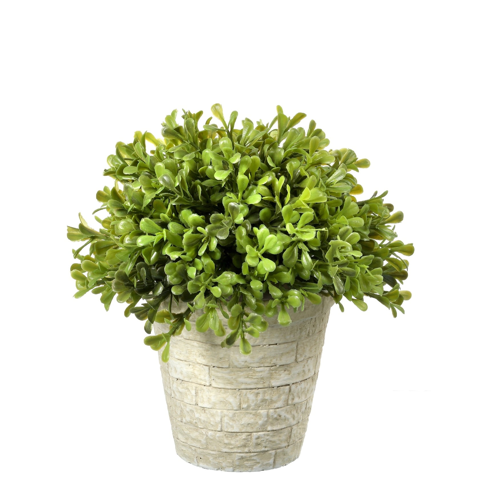 Spring Artificial Boxwood Dome Topiary 8" - 7.5" x 7.5" x 8"H - Walmart.com