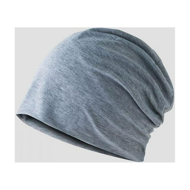 Spring Autumn Thin Cotton Slouchy Beanie Hip Hop Soft Running Beanie