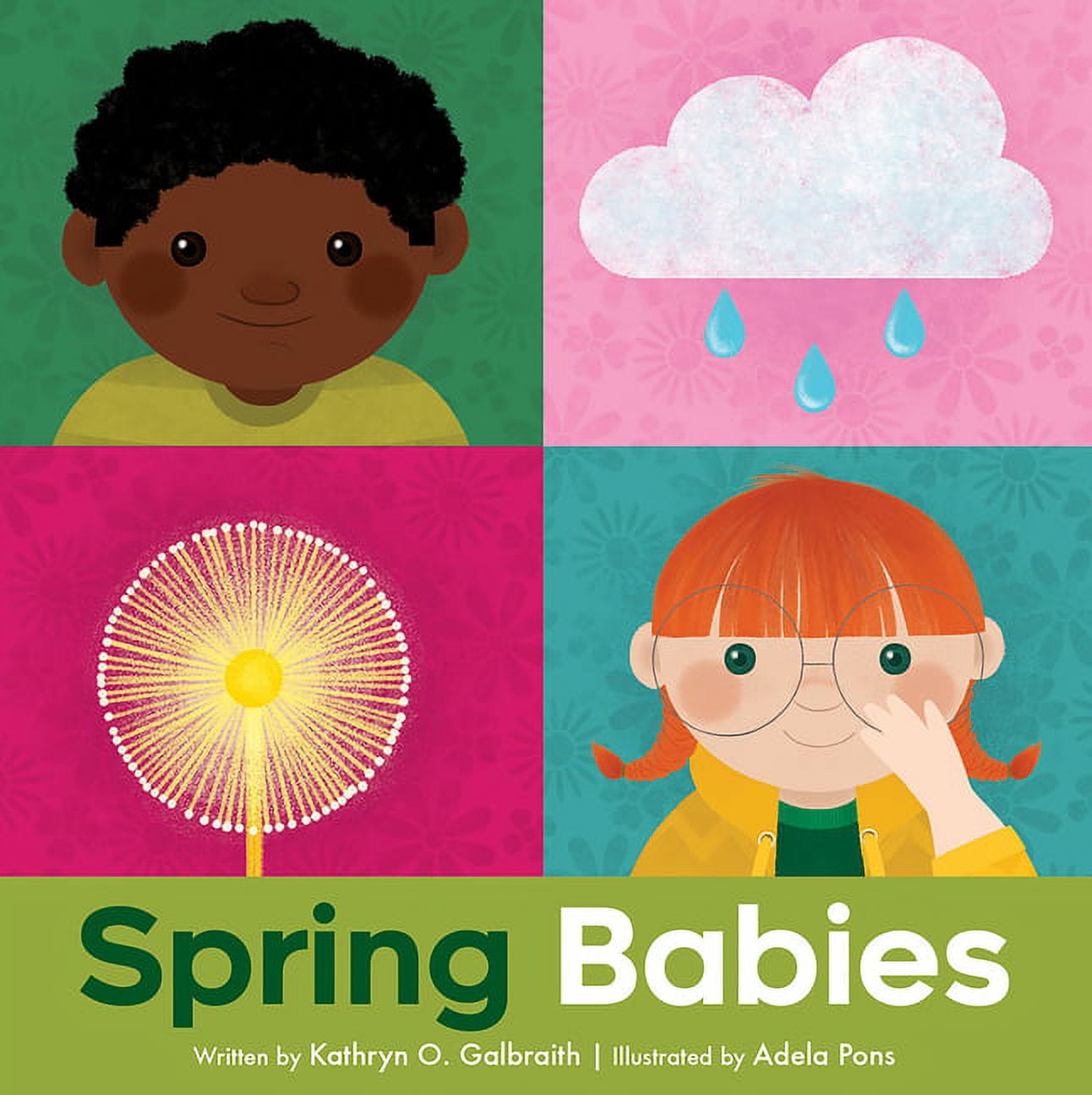 Spring Babies (Board Book) - Walmart.com