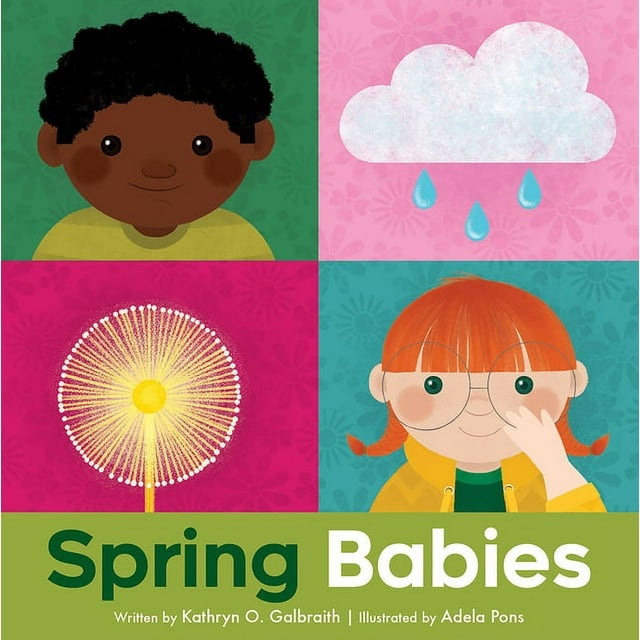 Spring Babies (Board Book) - Walmart.com