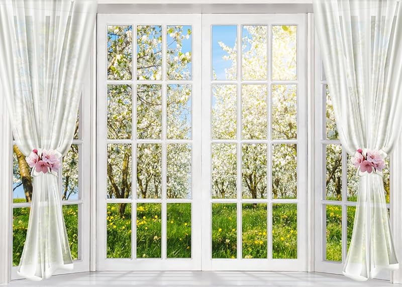 Spring Backdrop Spring Backdrops for Photography Spring Photo Backdrop ...