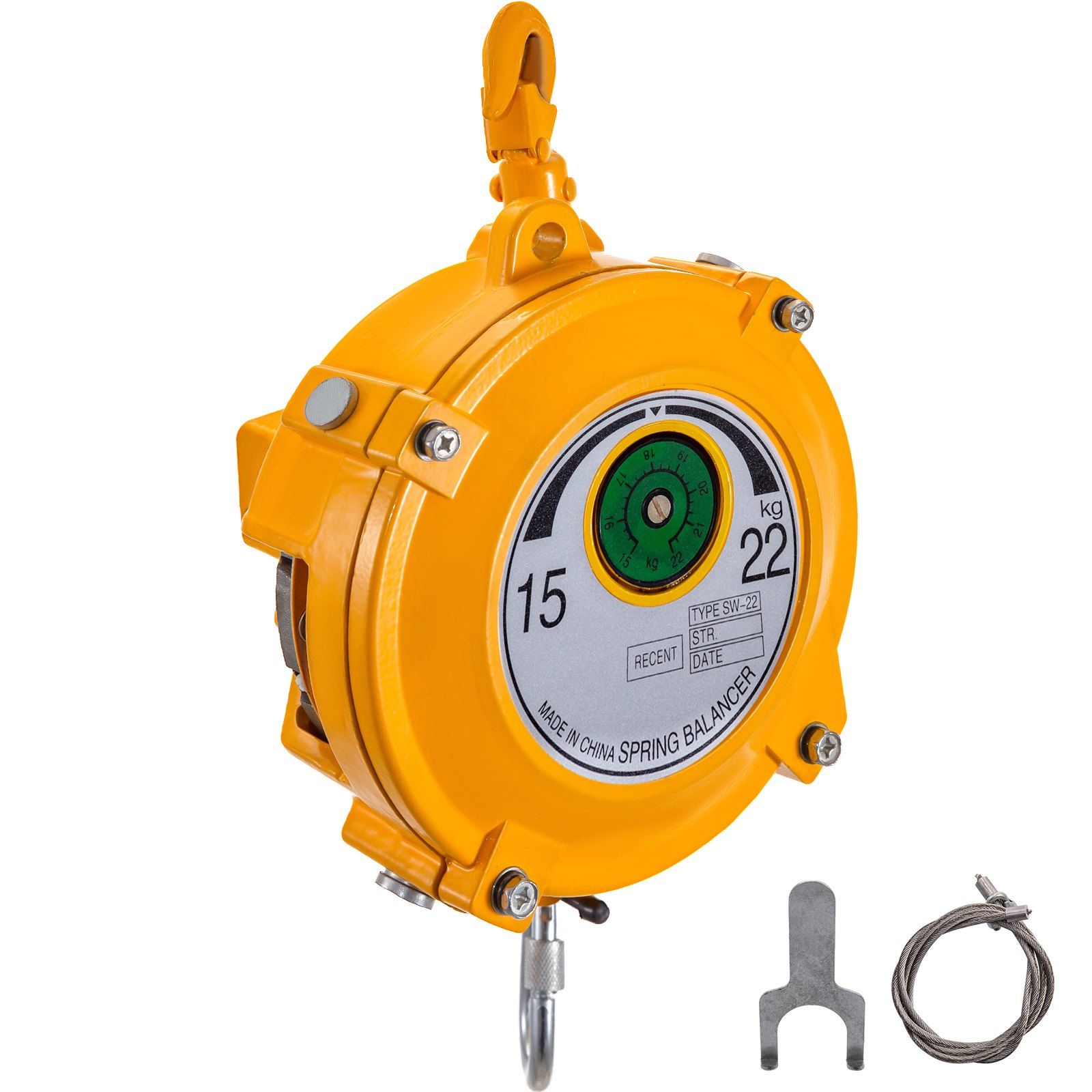 Spring Balancer 33-49lbs(15-22kg) Retractable Tool Holder 1.5m Length ...