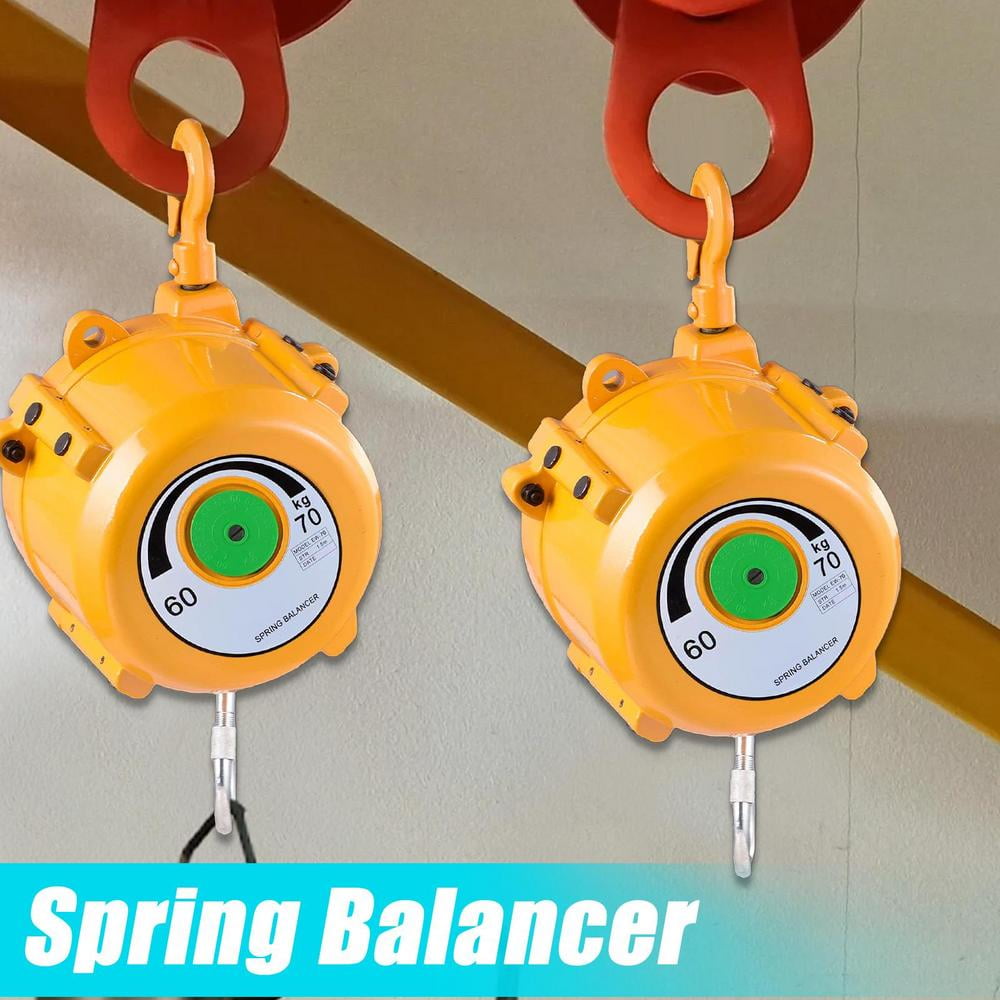 Spring Balancer 60~70kg(132~154lbs) Retractable Spring Tool Balancer ...