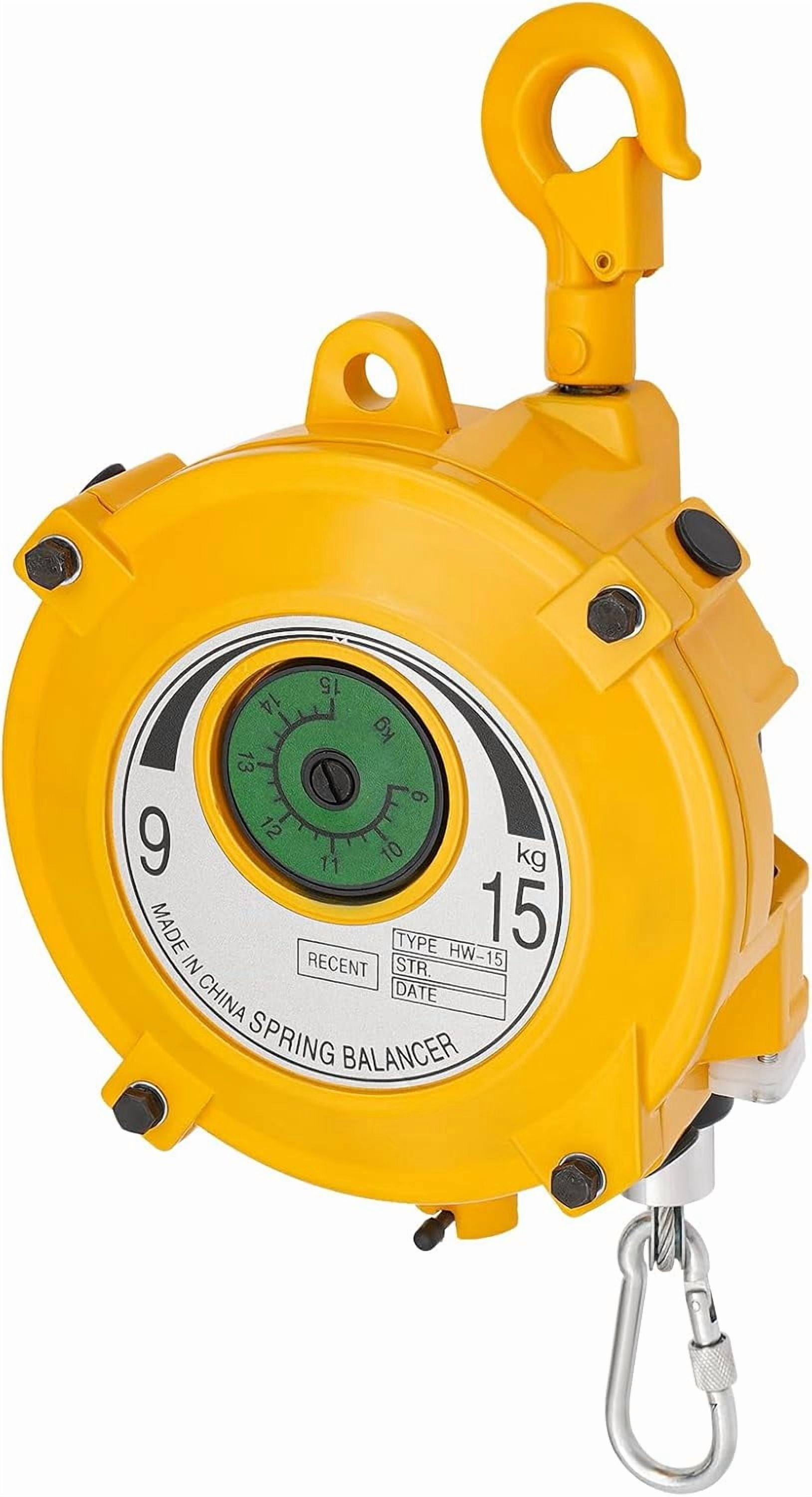 Spring Balancer 9~15kg(20~33lbs) Retractable Tool Holder 1.5m Length ...