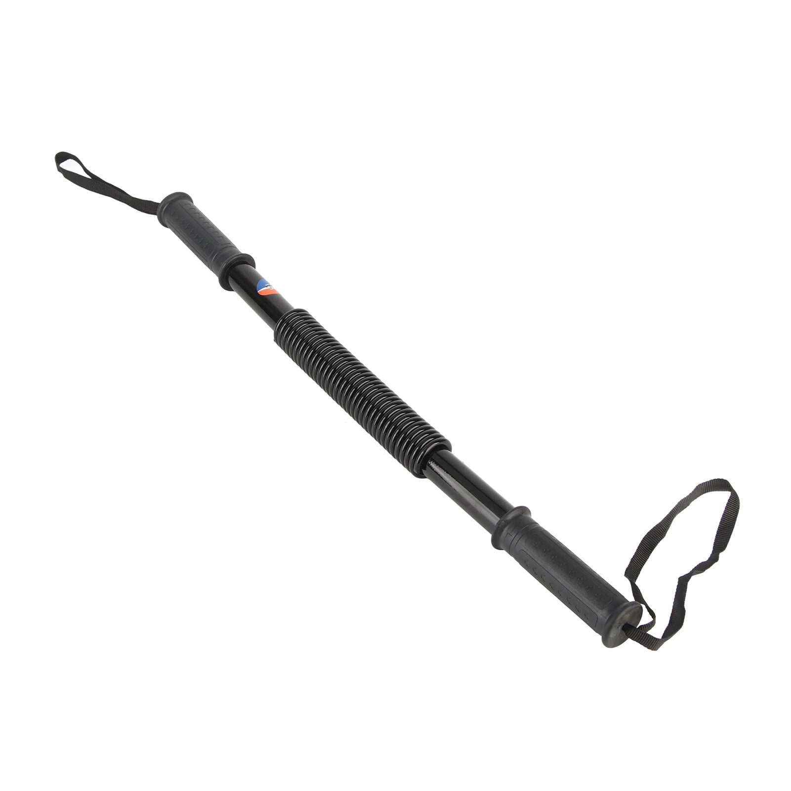 Spring Bar Exerciser 20Kg Black High Strength Sturdy Power Arm Bar for ...