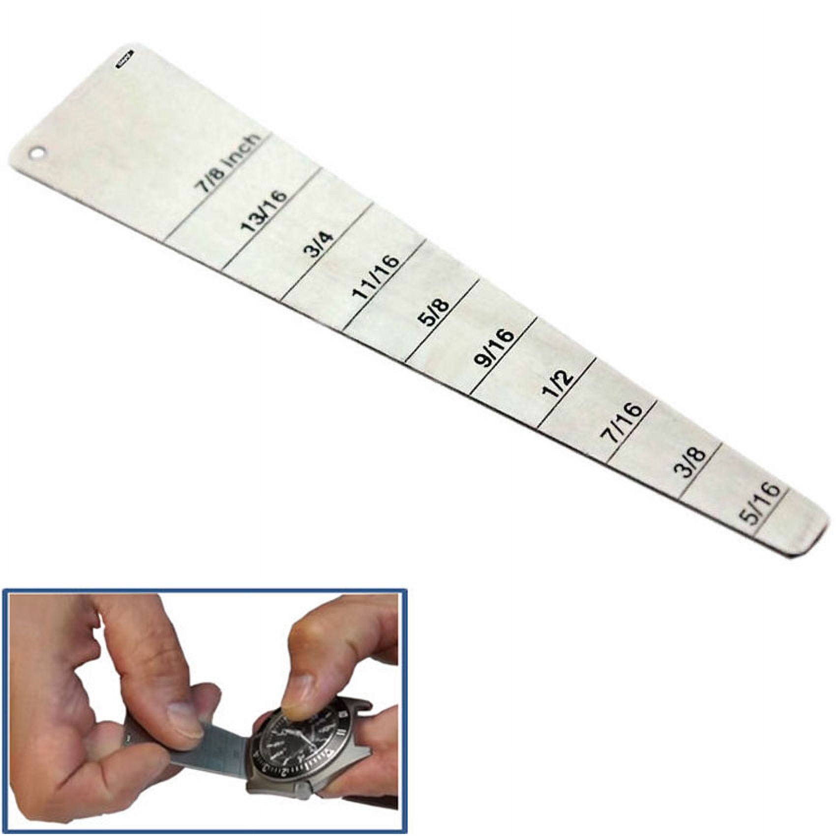 Spring Bar Measure Measuring Gauge Watch Band Link Watchmaker Repair ...