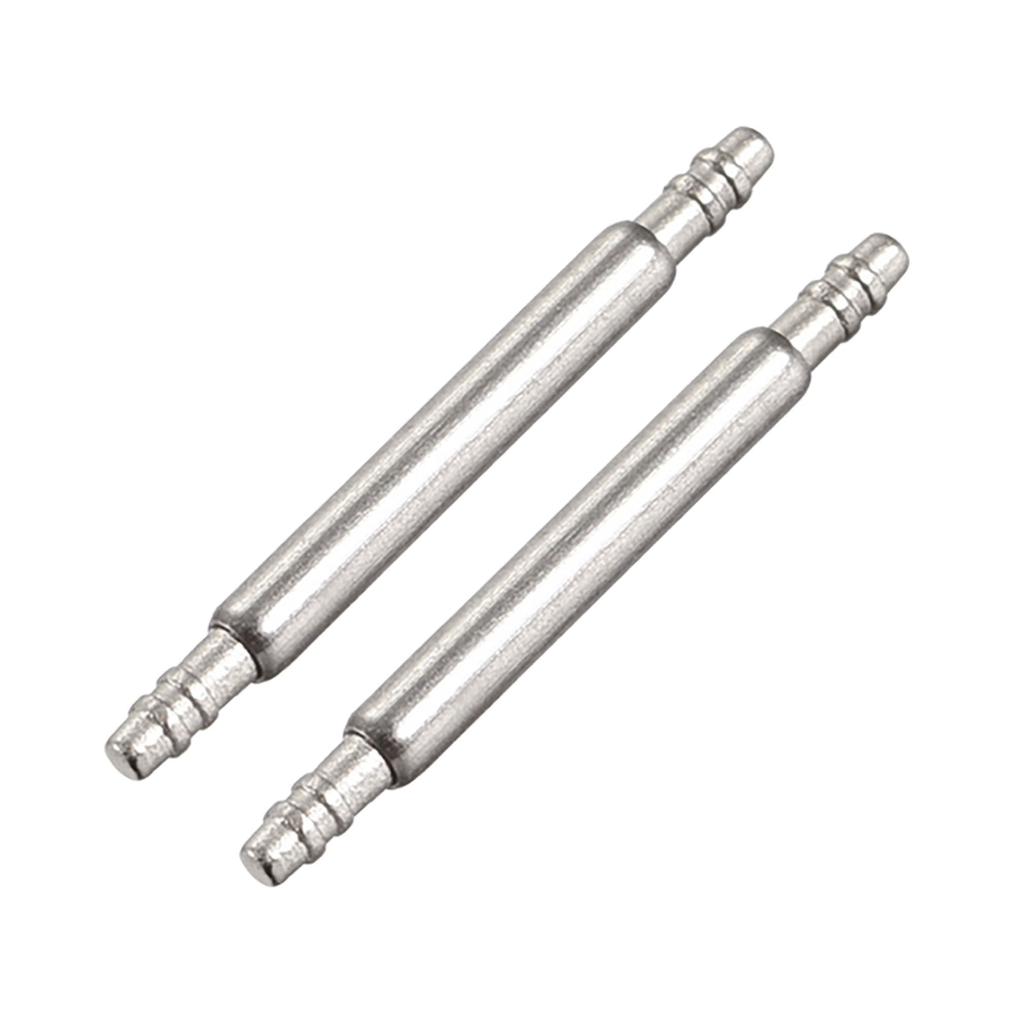 Uxcell Spring Bar Pins 13mm x 1.5mm Double Fringe 316 Stainless Steel ...