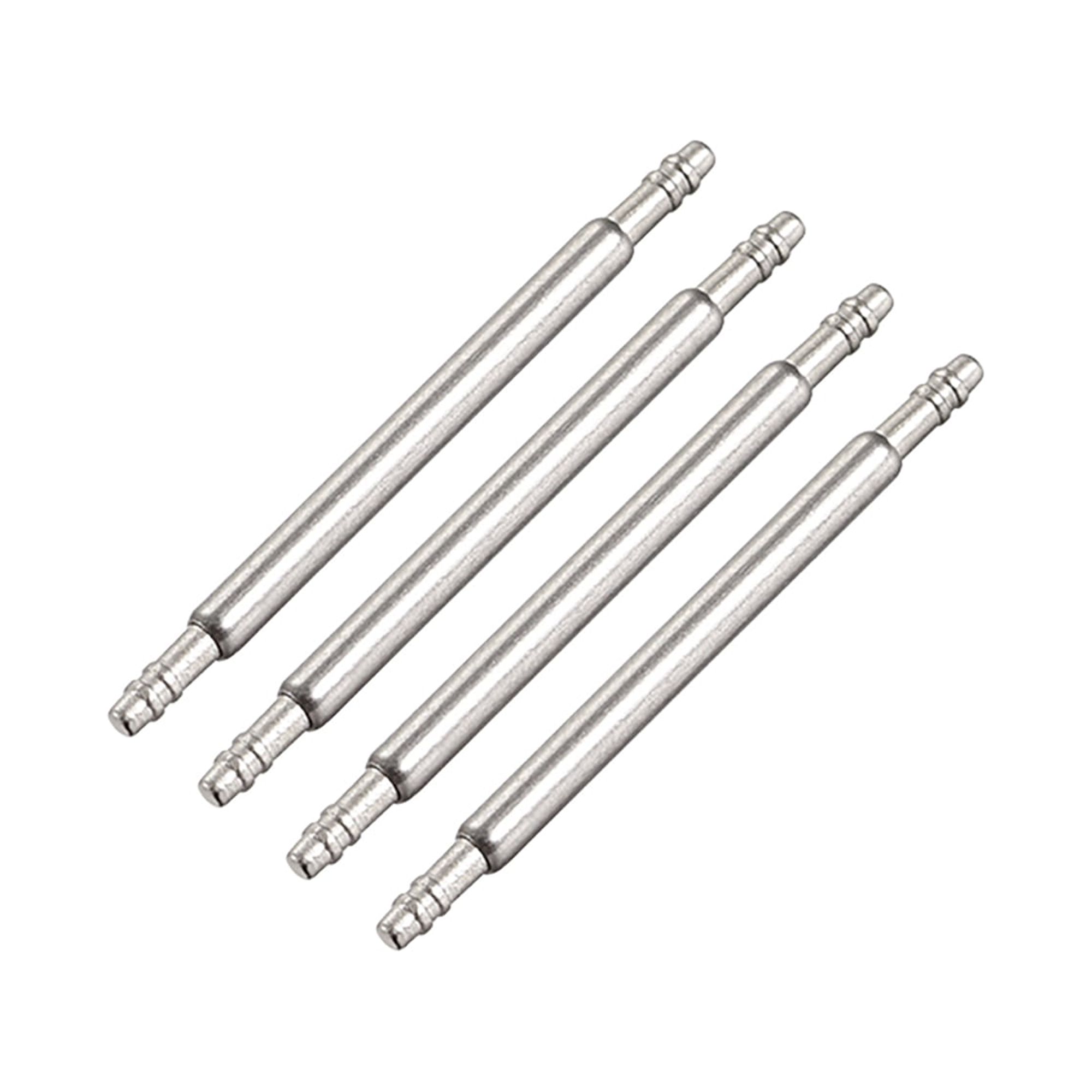 Spring Bar Pins 18mm x 1.5mm Double Fringe 316 Stainless Steel Watch ...