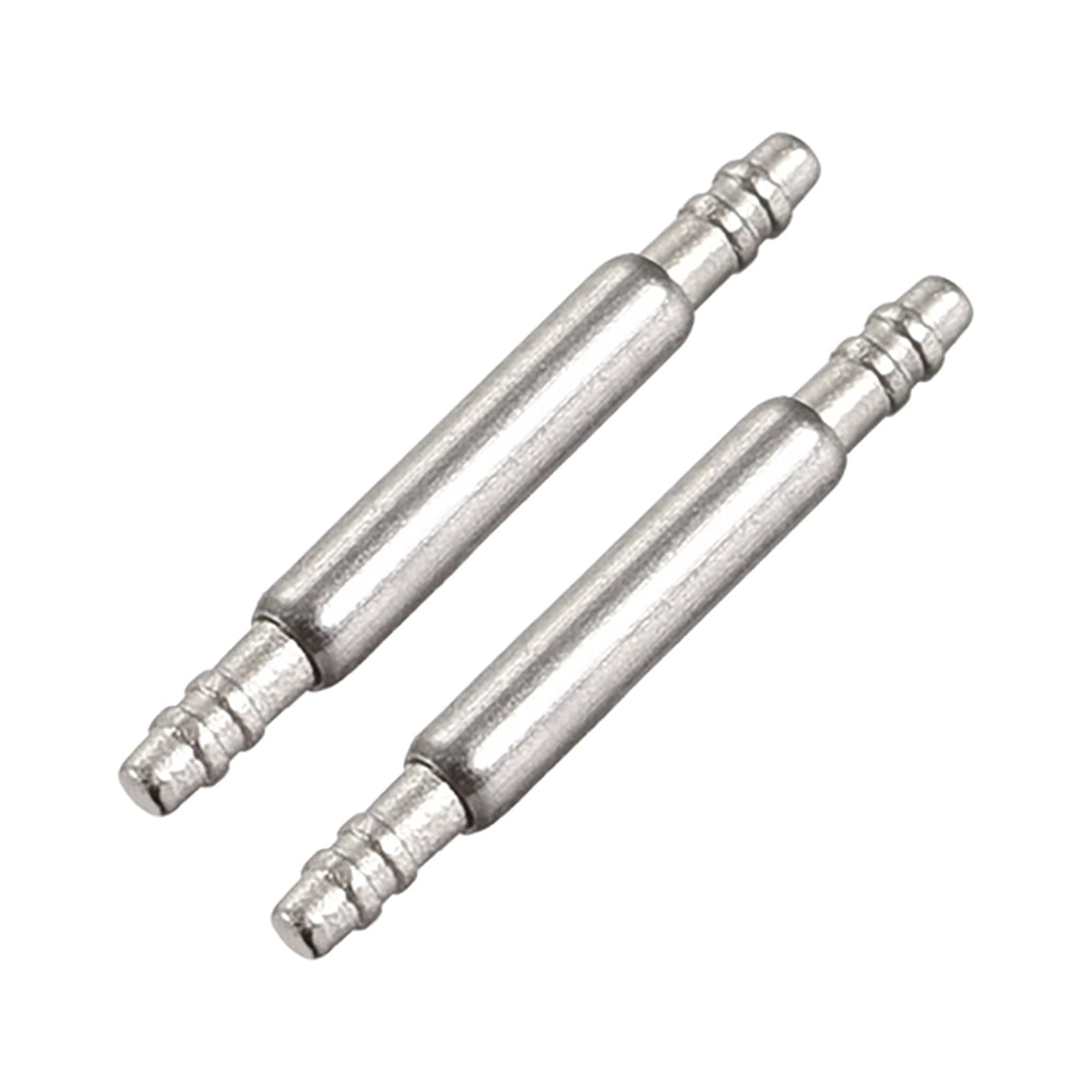 Uxcell Spring Bar Pins 9mm x 1.5mm Double Fringe 316 Stainless Steel ...