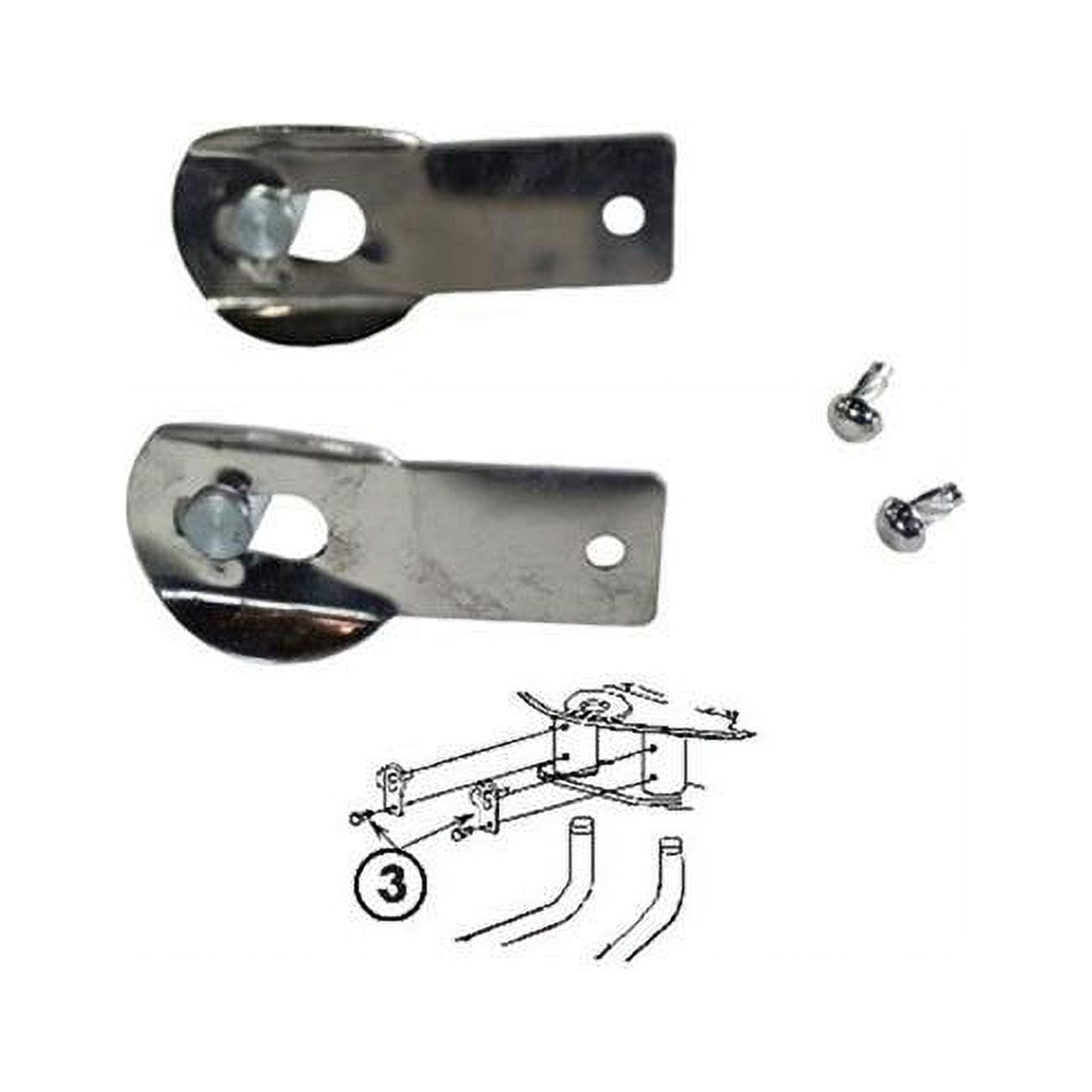 Spring Bar Retainer Pack - Walmart.com