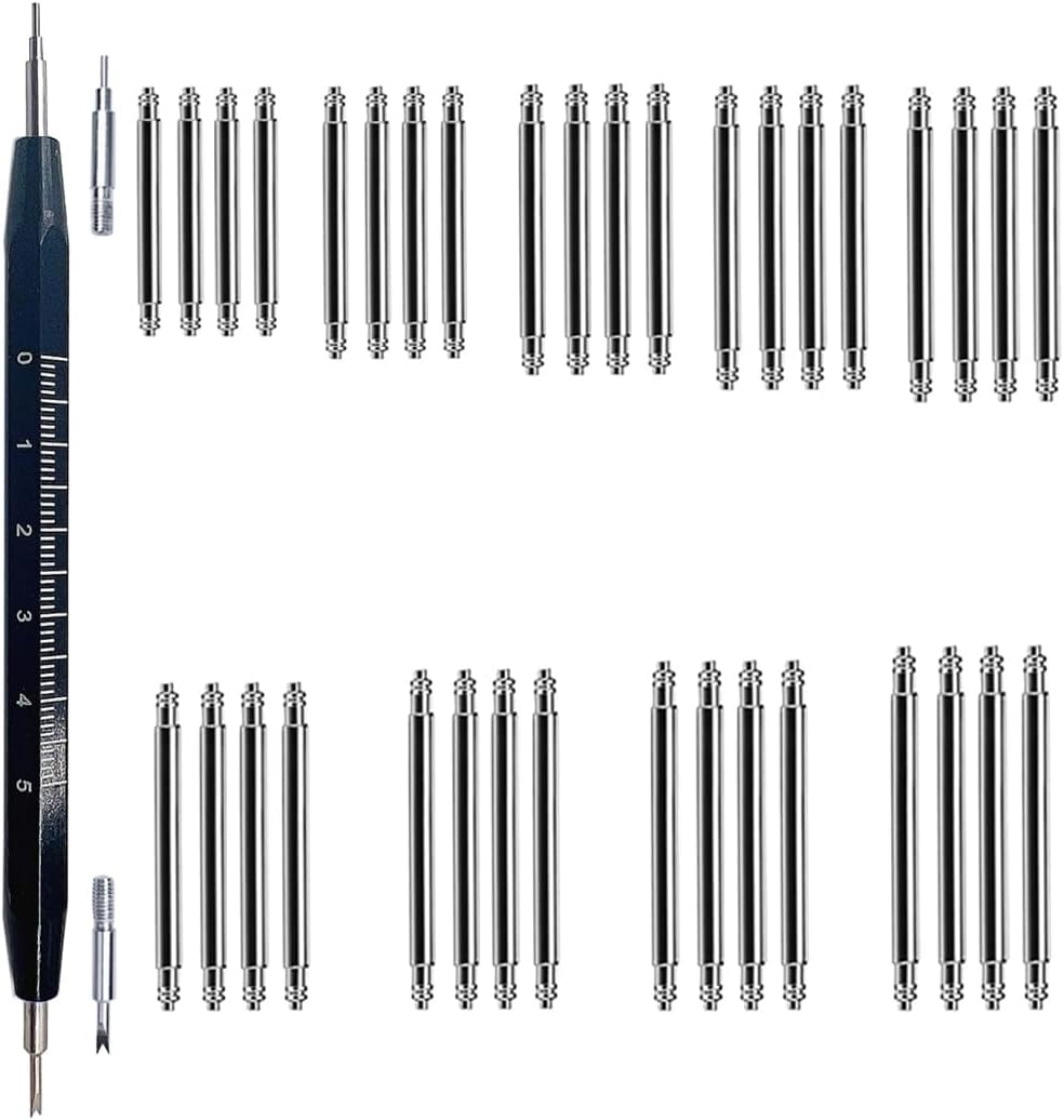 Spring Bar Tool Kit for Watch Band, Watch Pins Assortment with Spring ...