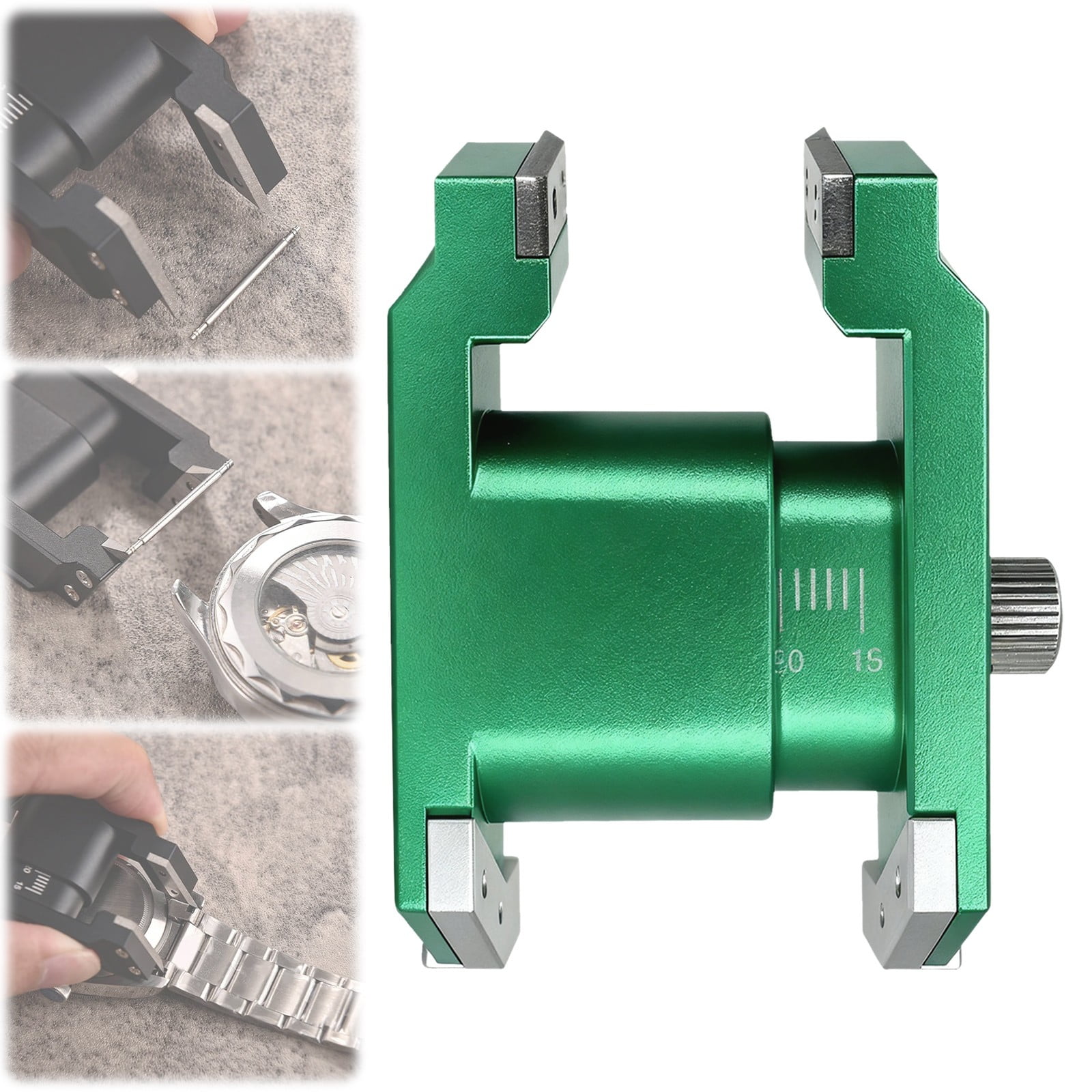 Spring Bar Tool, Professional Watch Band Link Remover Kit with U-Shaped ...