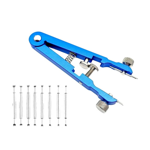 Spring Bar Tool Watch Band Adjustment Tool Set 8pcs Stainless Steel ...