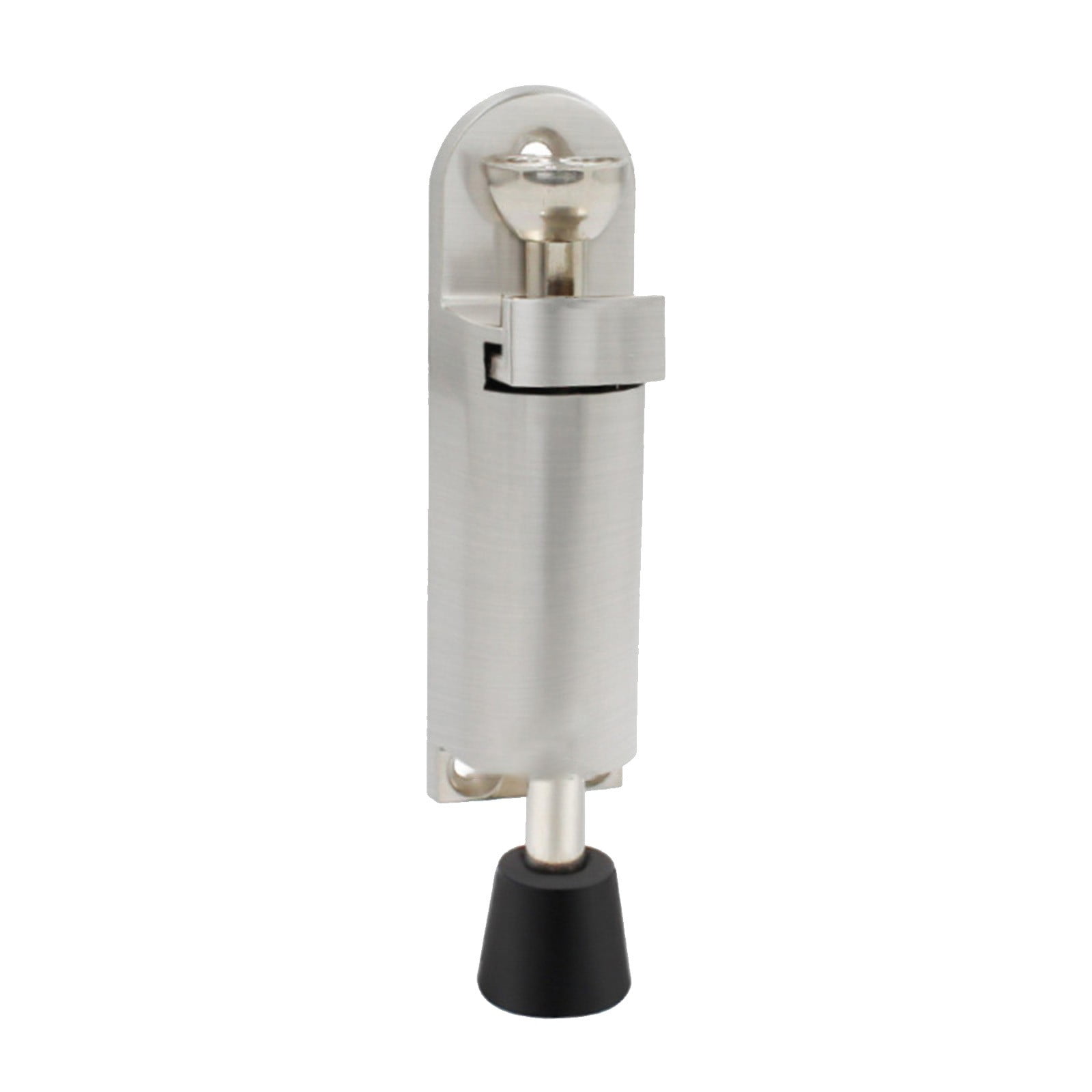 Spring Barrel Slide Gate Hinge, No Drill Door Stopper Hooks Barn Spring ...