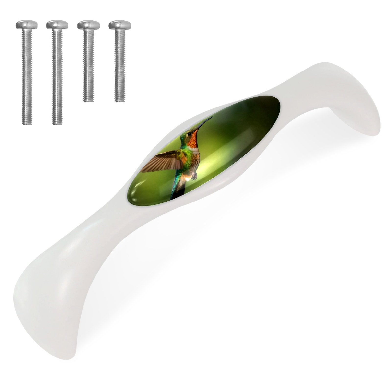 Spring Bird Kitchen Cabinet Pull Knobs Drawer Hardware Handles for Door ...