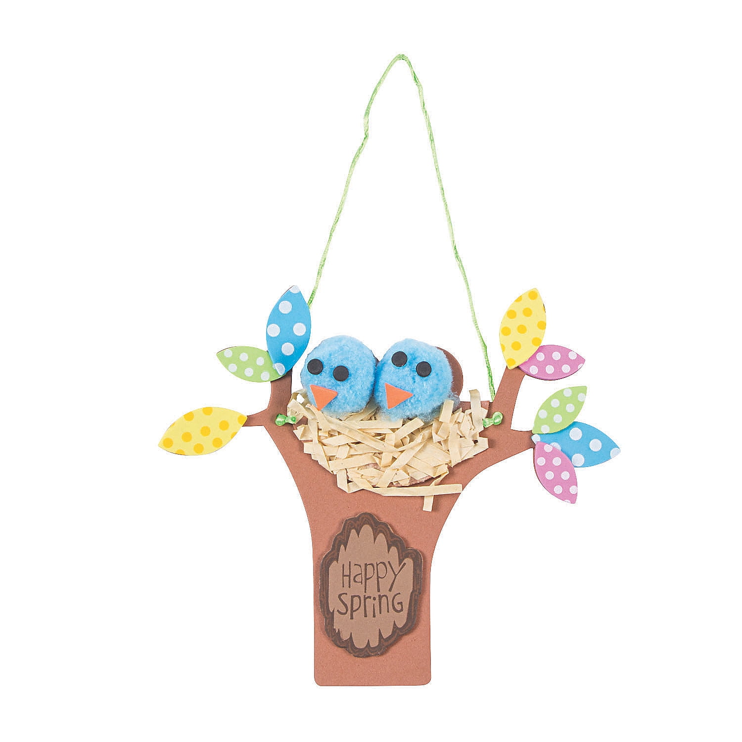 Spring Bird Nest Sign 12 - Craft Kits - 12 Pieces - Walmart.com