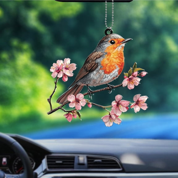 Bird Ornaments for Home Decor and Garden in Various Styles and Colors