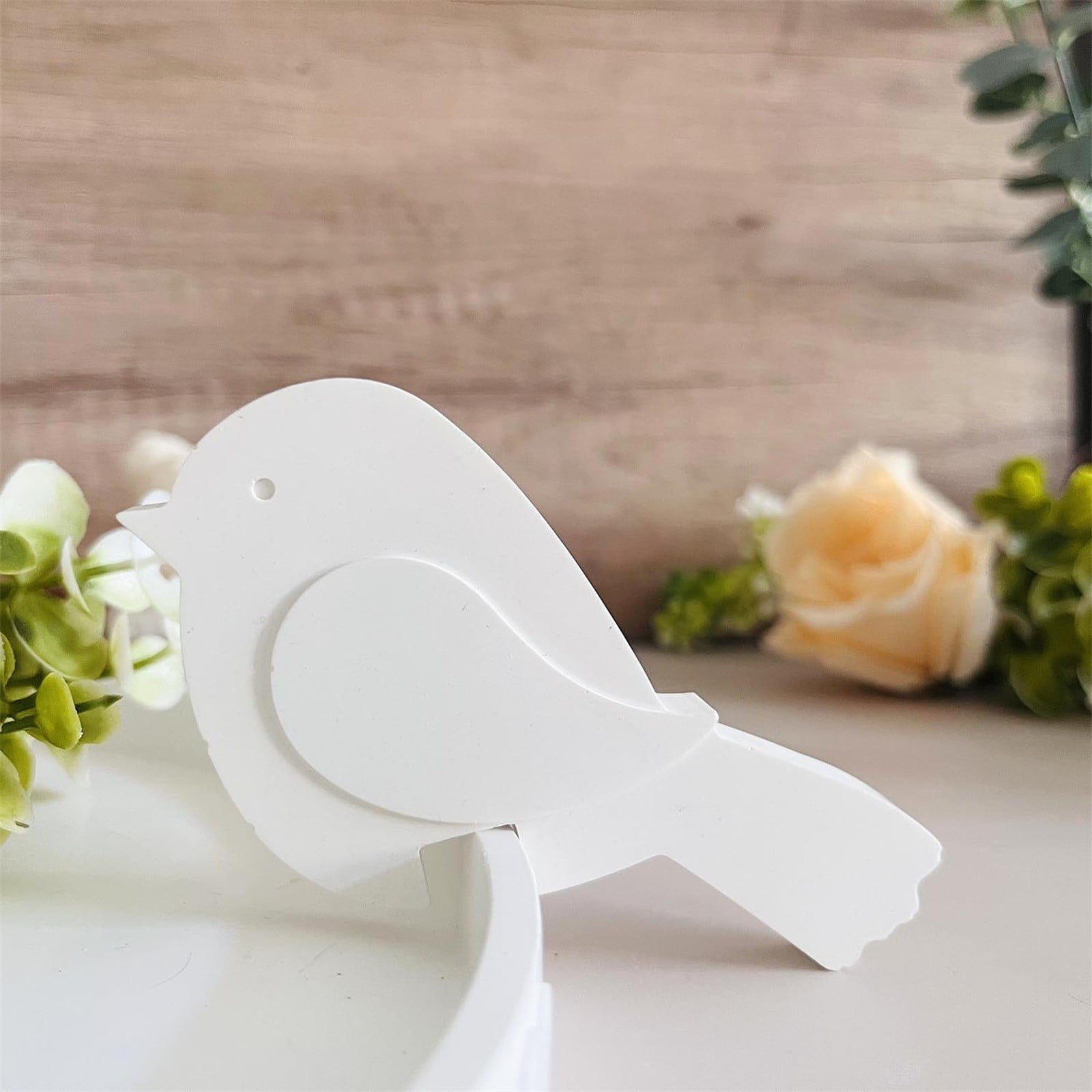 Spring Birdhouse Silicone For Aromatherapy Gypsum & Resin Decorations ...