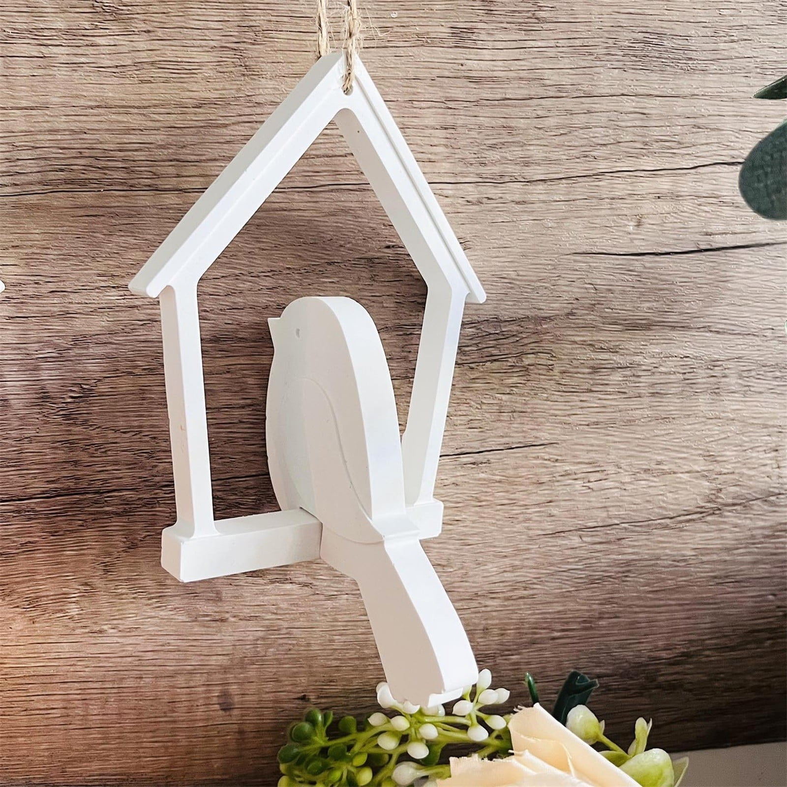Spring Birdhouse Silicone For Aromatherapy Gypsum & Resin Decorations ...