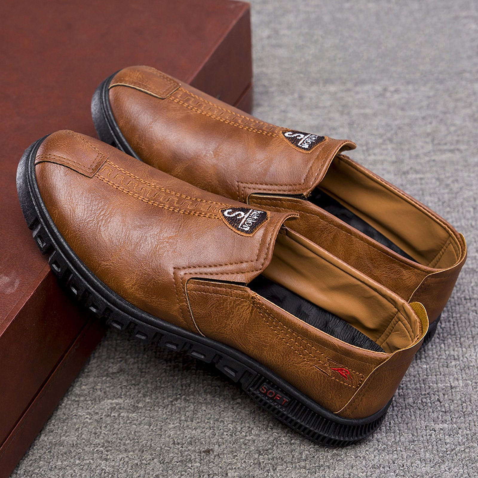 Spring Black Chef Shoes Non-slip Waterproof Oil-proof Kitchen Work ...