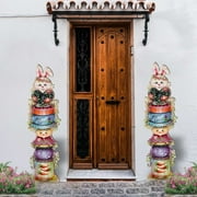 Easter Porch Greeters