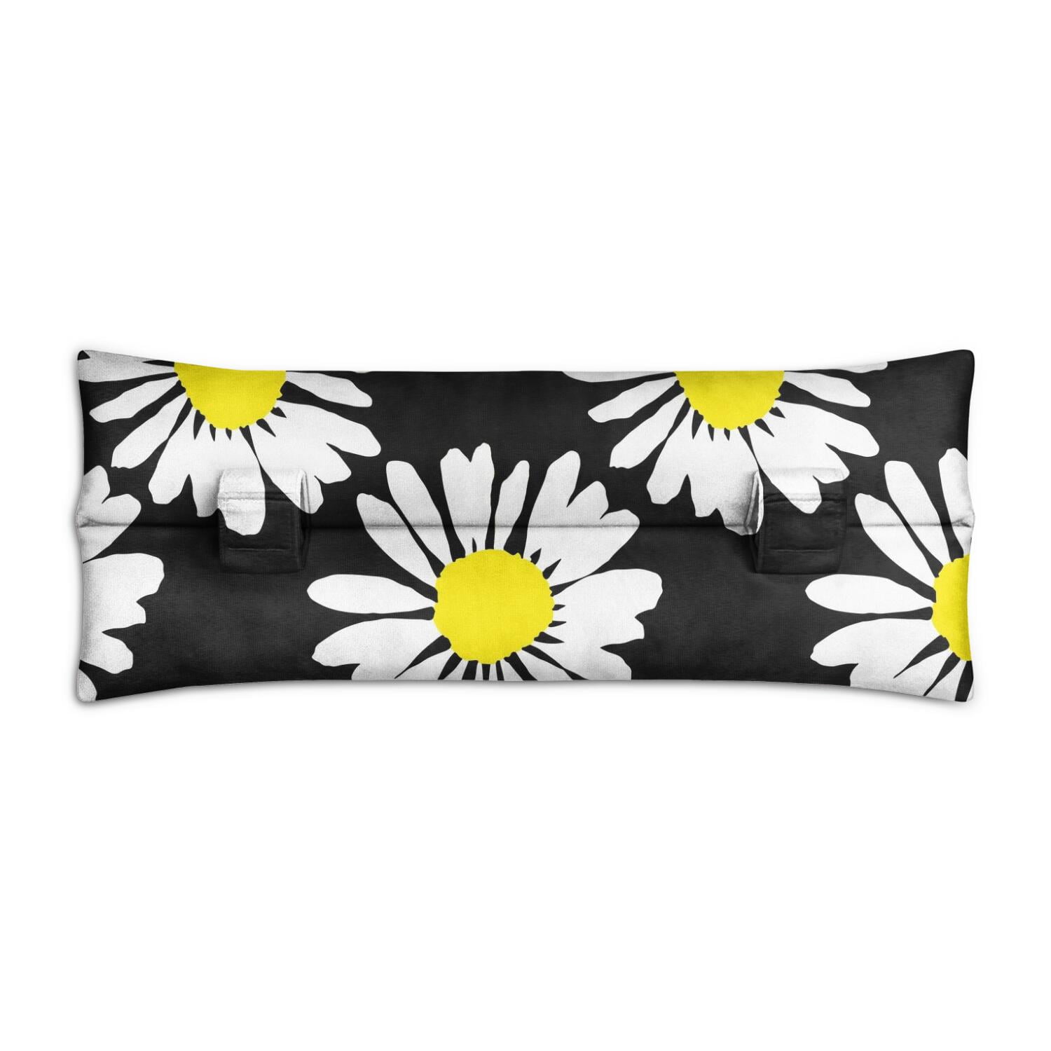 Spring Bloom Post Surgery Seatbelt Cushion - Artistic Daisy Design ...