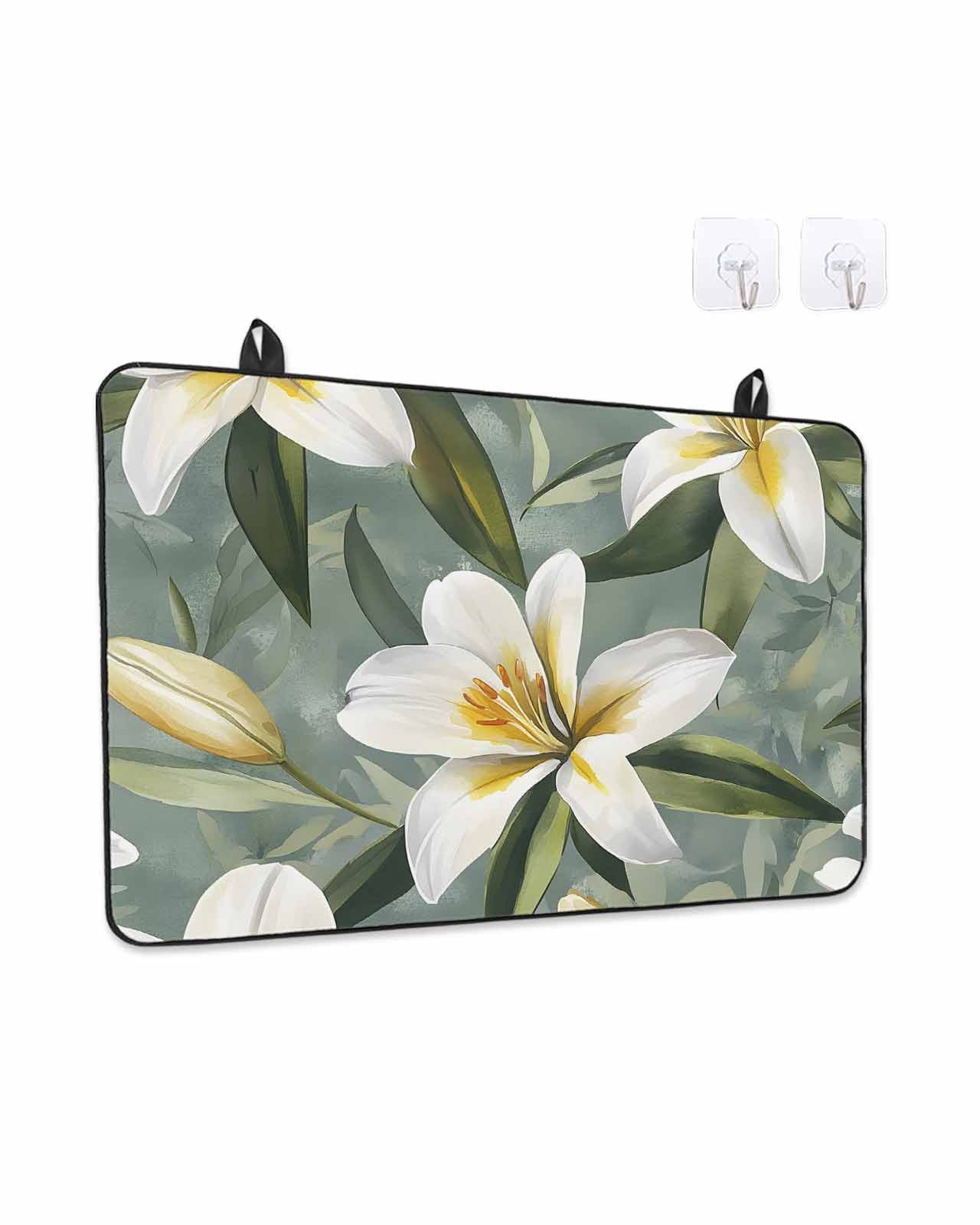 Spring Blooms Botanicals Stove Top Covers for Electric Stove, Kitchen ...
