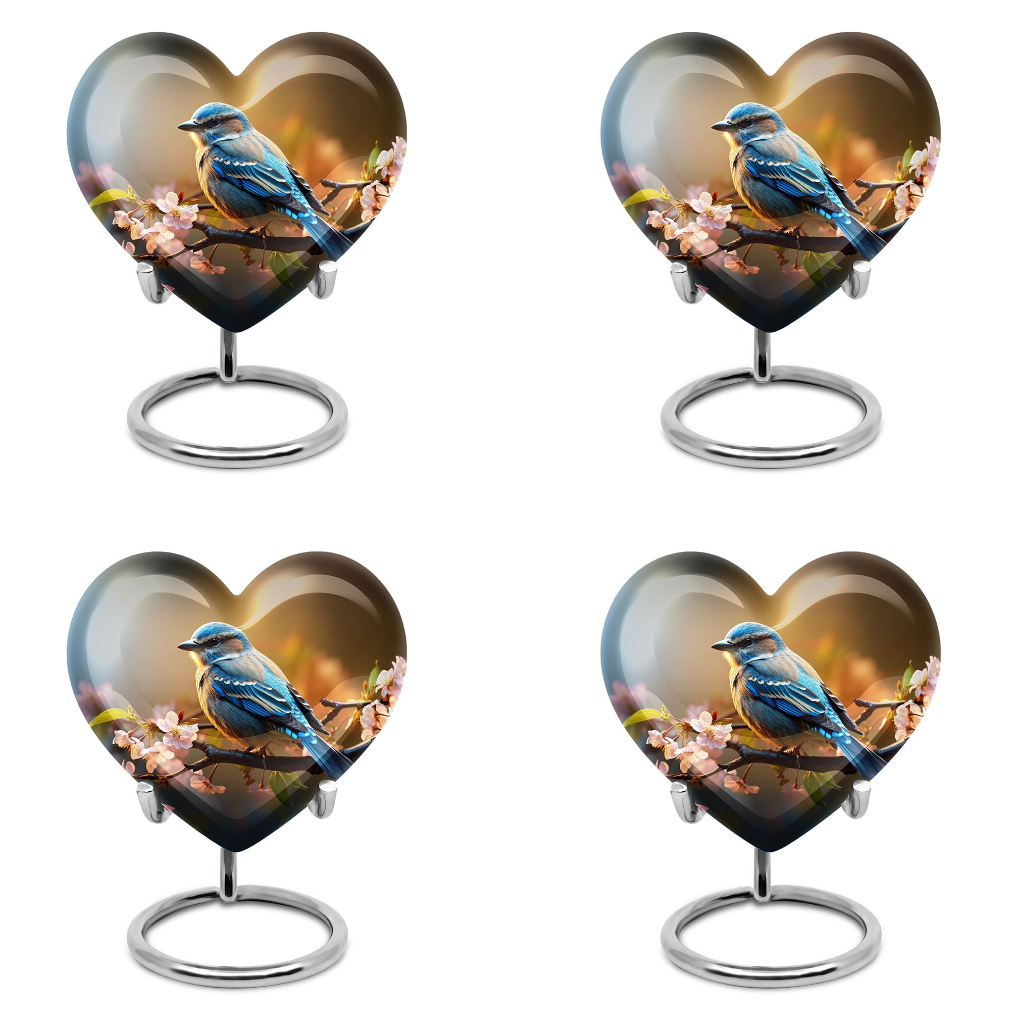 Spring Blossom Avian Bliss Cremation Urn For Ashes- Small Ashes Urns ...
