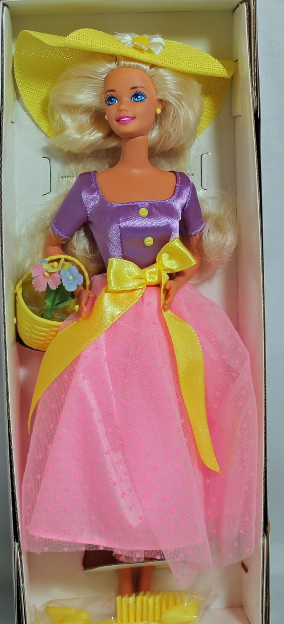 Spring Blossom Barbie Doll Blonde Avon Special Edition 1995 Mattel 15201 NEW - Walmart.com