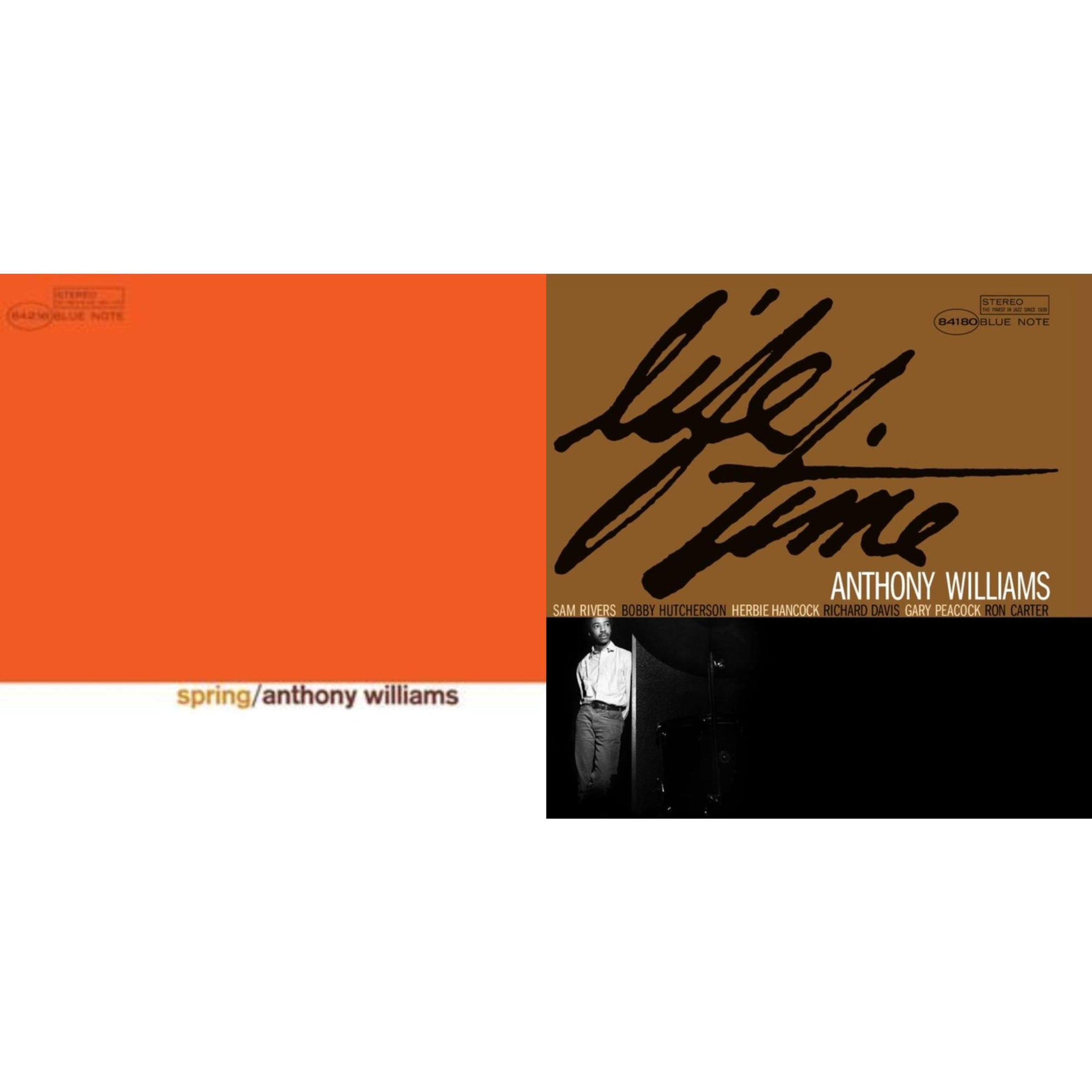 Spring (Blue Note Classic LP Vinyl Series) & Life Time (Blue Note Tone ...