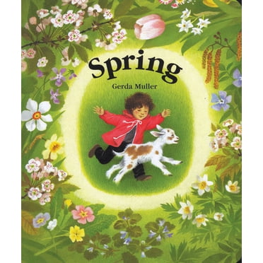 A Little Book about Spring (Board Book) - Walmart.com