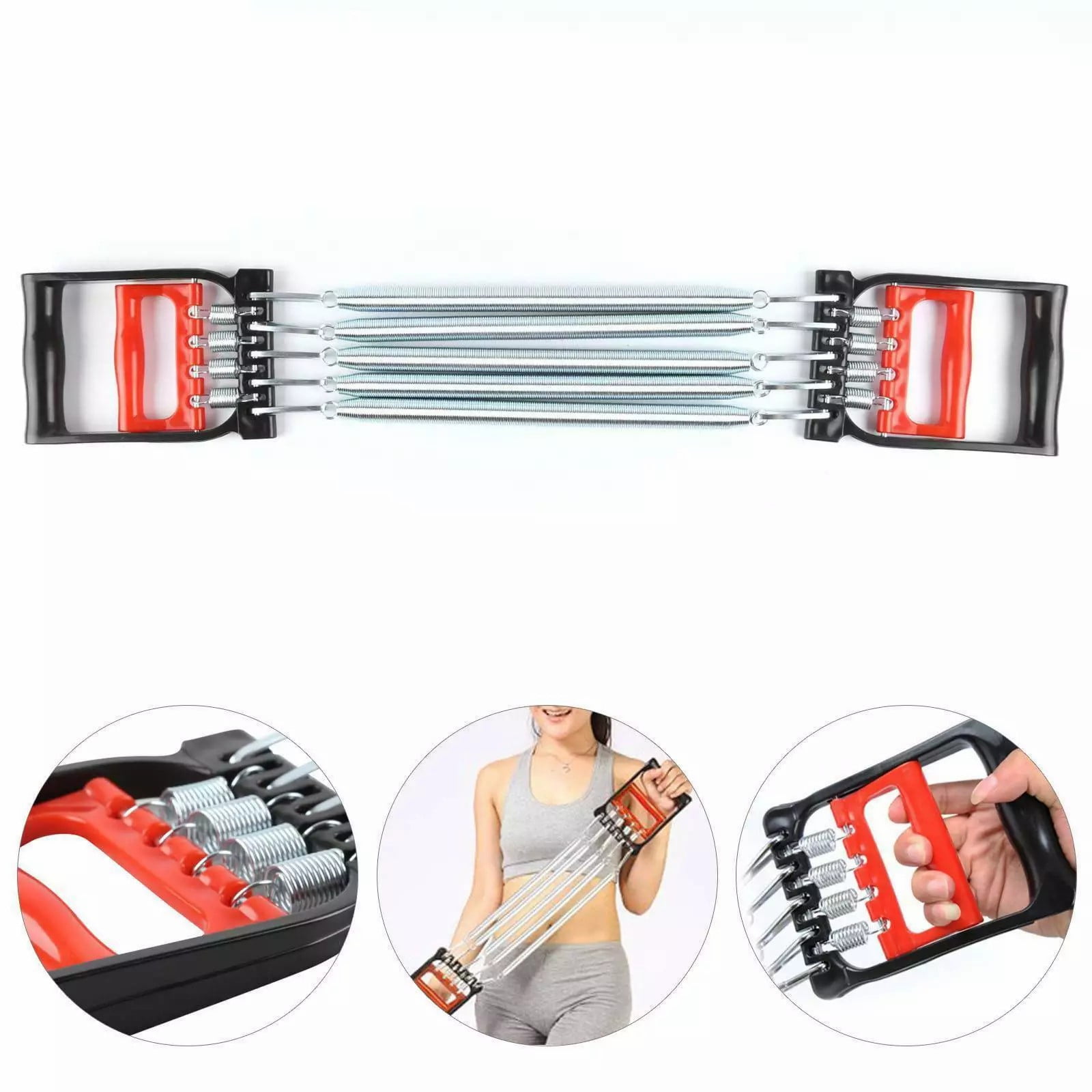 Spring Body Chest Expander Exercise Puller Muscle Stretcher Training ...