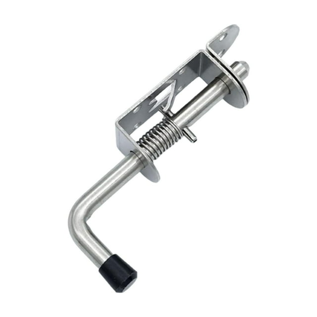 Spring Bolt Latch Pin Locking Latch Sliding Door Lock for Shed ...