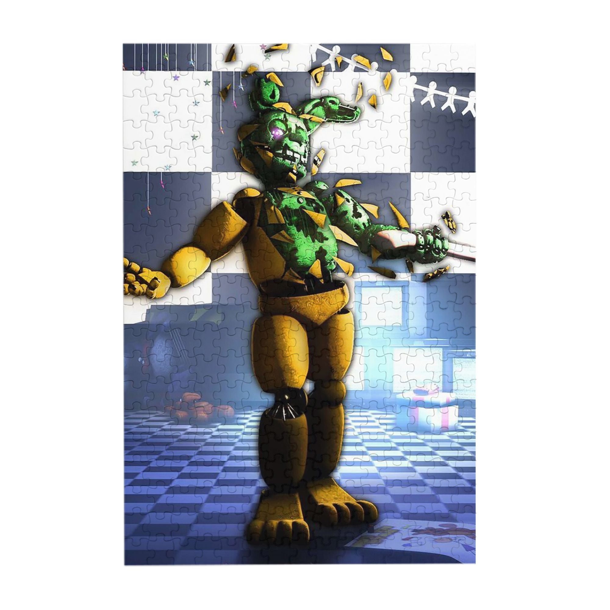 Spring Bonnie Springtrap 300 Piece Jigsaw Puzzle For Families ...