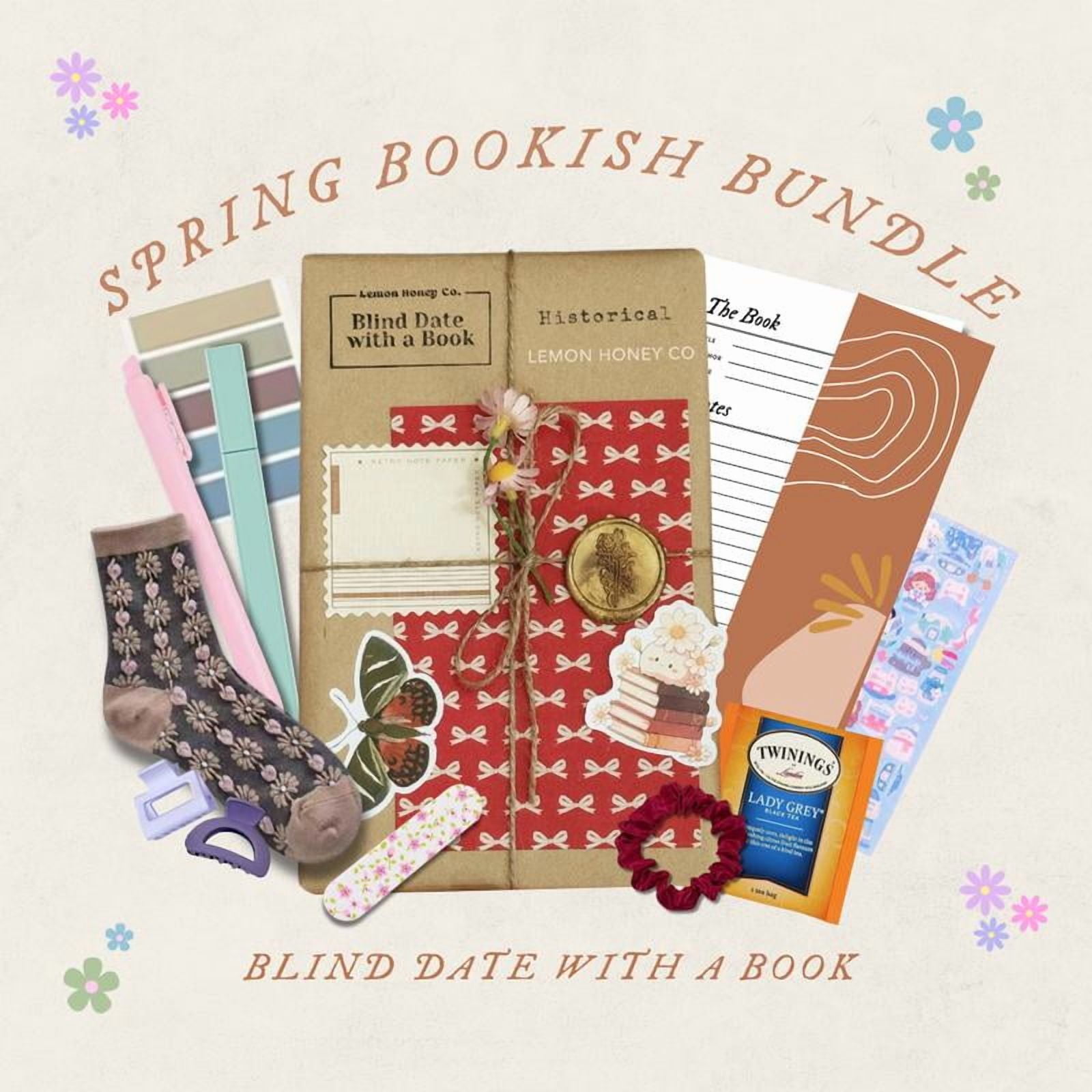 Spring Bookish Bundle | Choose Your Genre | Date with a Book and ...