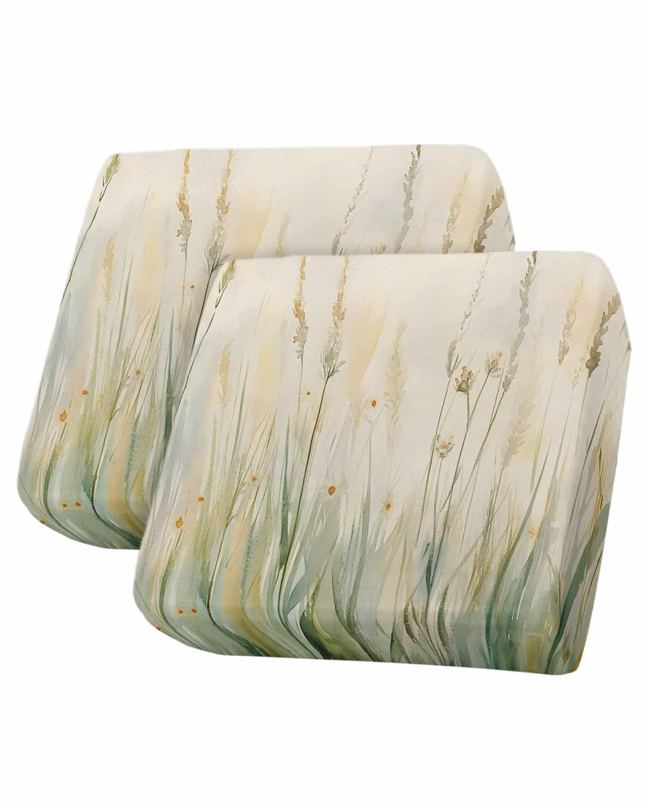 Spring Botanical Sofa Couch Cushion Covers Washable, Removable ...