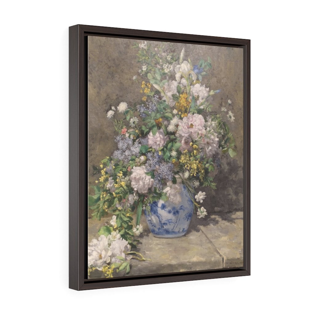 Spring Bouquet (1866) by Pierre-Auguste Renoir - Walmart.com