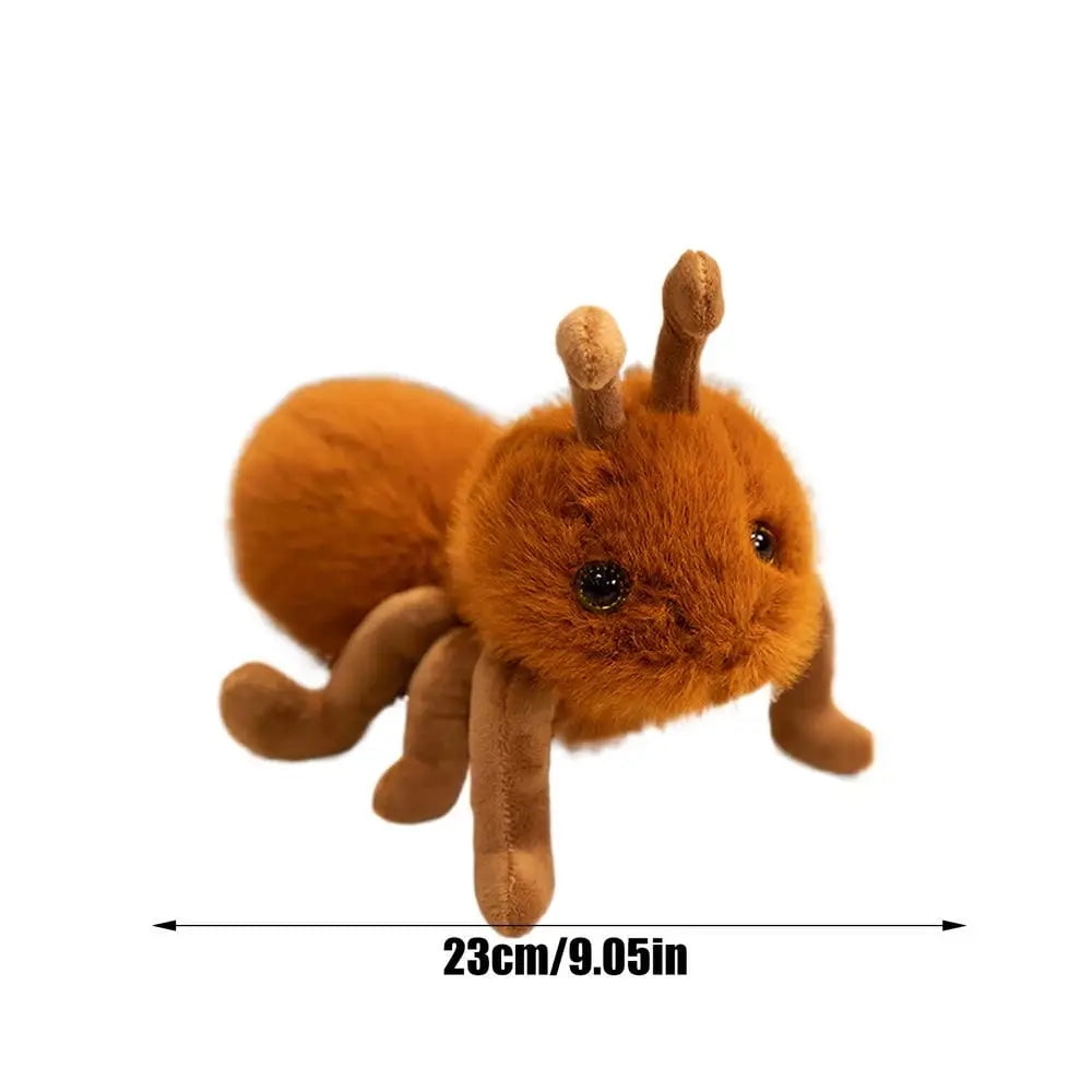 Soft Stuffed Animal Collectible Soft Stuffed Hippo Ant Animal Throw ...