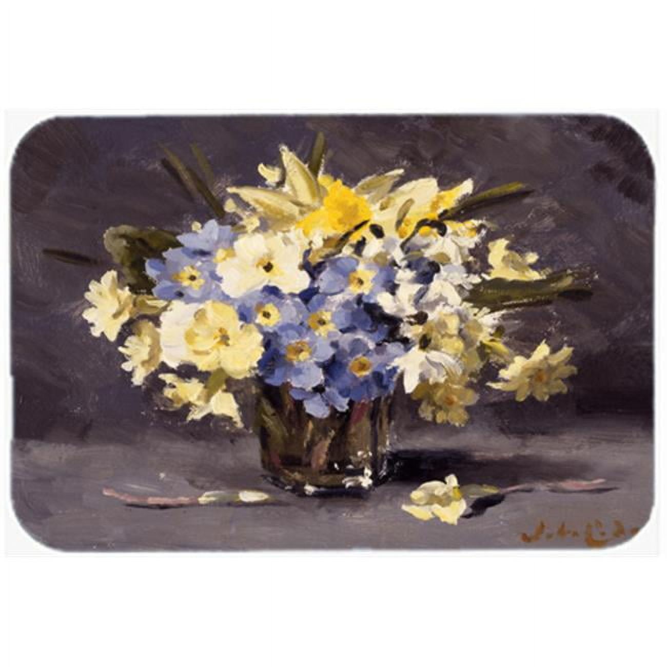 Spring Bouquet by John Codner Glass Large Cutting Board - Walmart.com