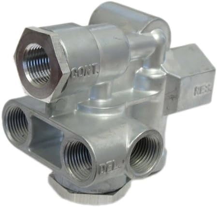 Spring Brake Control Valve .110500 - Metal, Globe Valve, 2 Ports, NPT ...