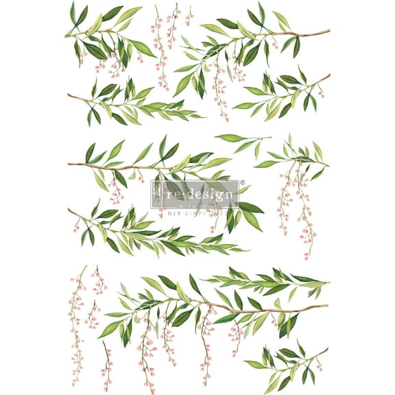Prima Re-Design Decor Colored Transfer-Farm Fresh 29.8"X23" - Walmart.com
