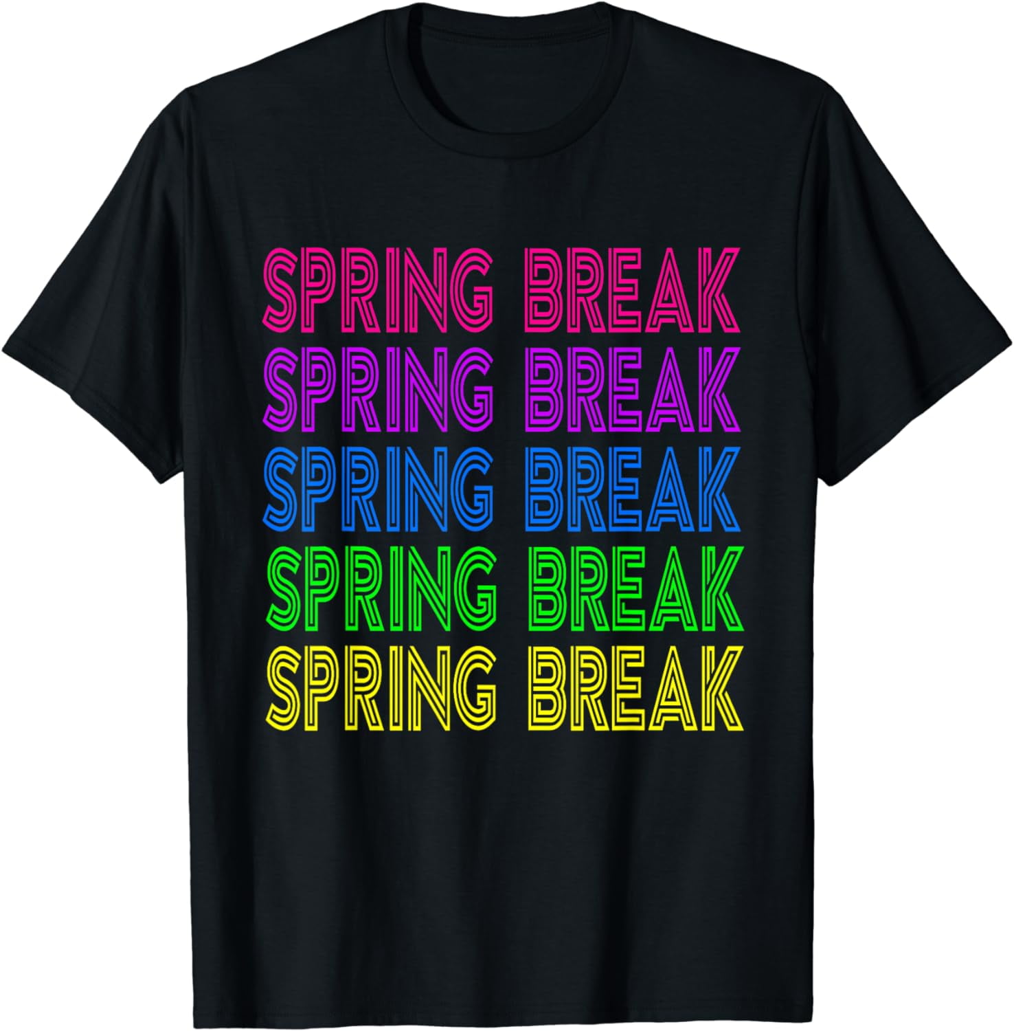 Spring Break 2024 Beach Vacation Trip T-Shirt - Walmart.com