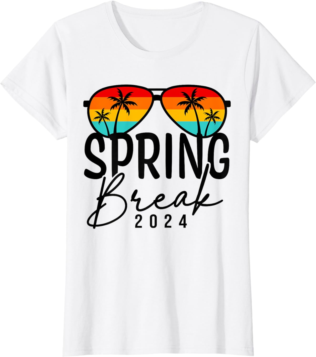Spring Break 2024 - Beach Week Group Vacation Matching T-Shirt ...