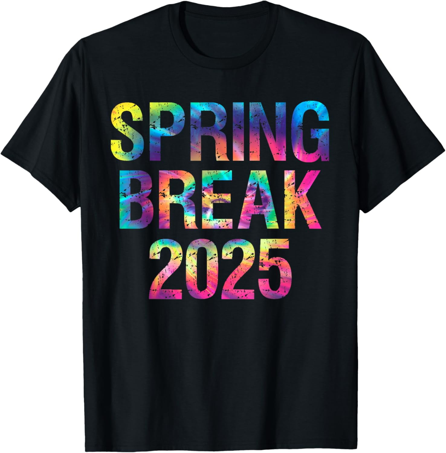 Spring Break 2025 - Beach Mountains Trip Vacation Party T-Shirt ...