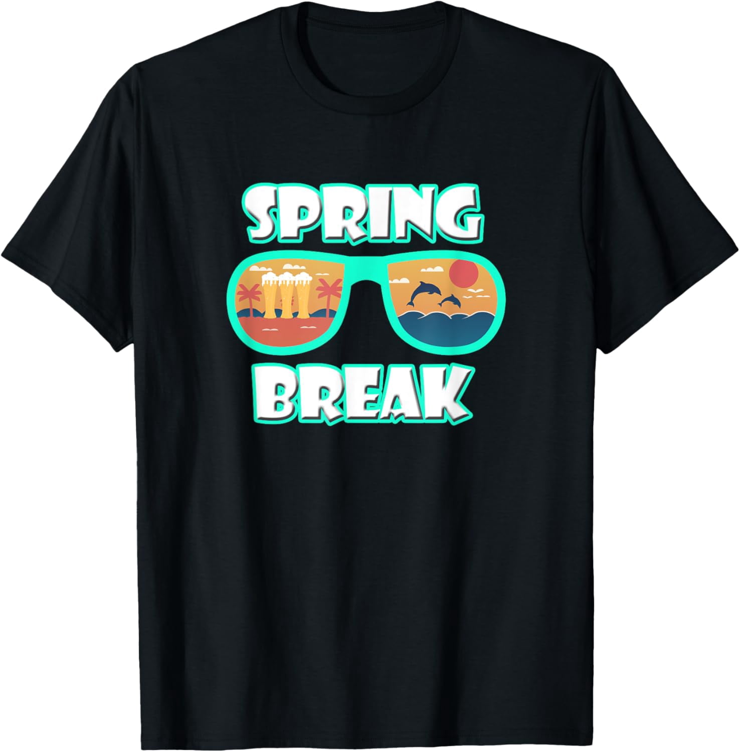Spring Break 2025 T-Shirt - Walmart.com