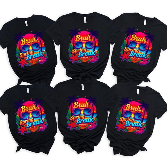 Spring Break 2026 Vacation Shirt Retro Vacation Tshirt Spring Break Tee ...